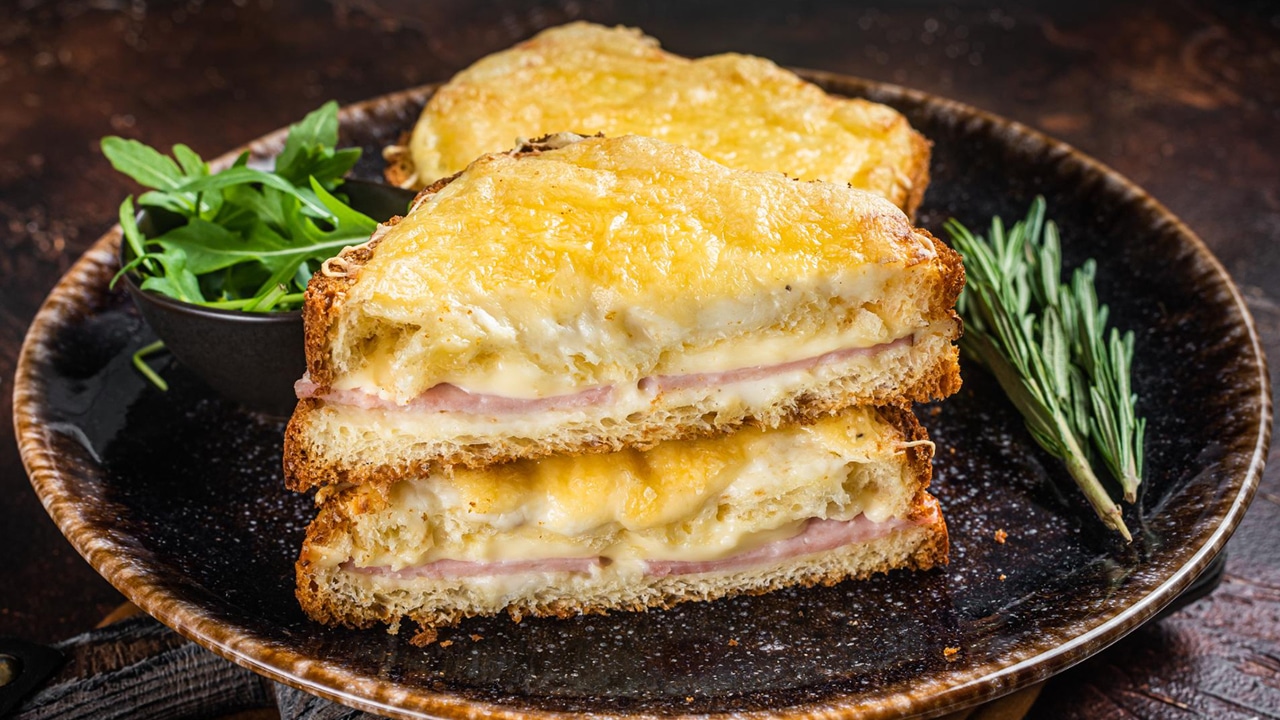 Croque Monsieur Grille Pain