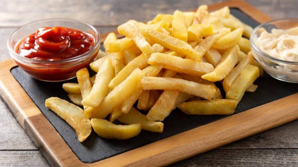Temps de cuisson Frites simple ou double cuisson