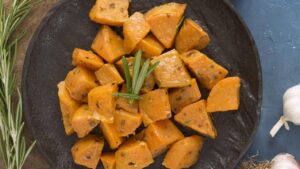 Temps de cuisson Patate douce à l'eau, four, vapeur et poêle