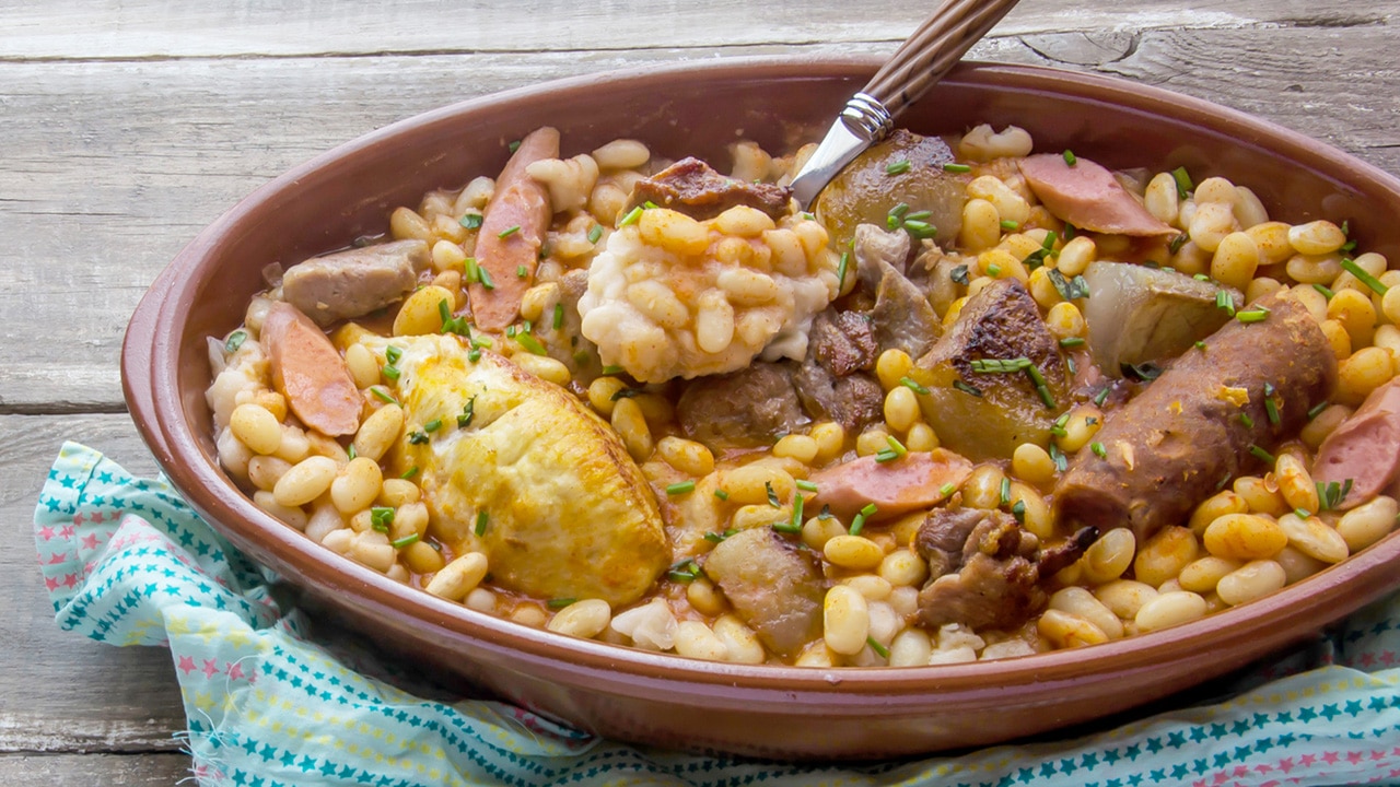 Véritable Cassoulet de Castelnaudary : temps de cuisson et recette